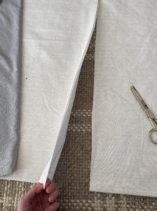 The Easiest No Sew Way To Hem Curtains Tutorial Pine And Prospect Home