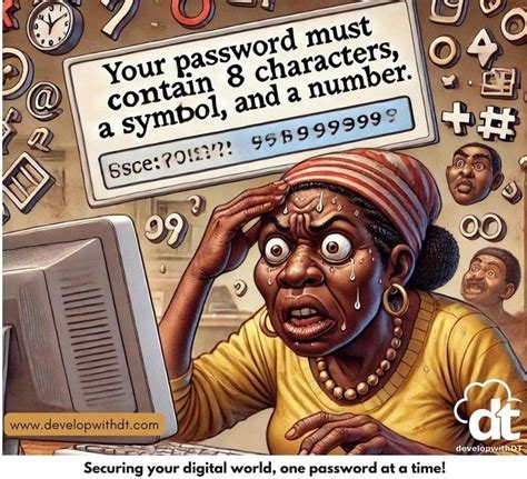 develop with dt on linkedin cybersecurity passwordproblems techhumor onlinesafety