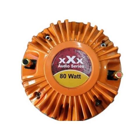 80W Compression Horn Driver At Rs 3000 New Items In Indore ID 20367669855
