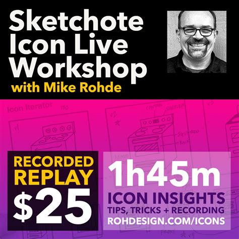 Mike Rohde On Linkedin Sketchnote Icons Video Workshop