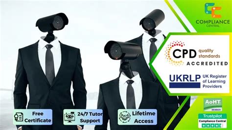 Online Higher Level Security Management Diploma Course Compliance Central Uk