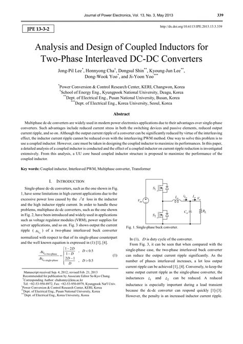 Coupling Inductor Design At Loretta Cyr Blog