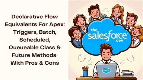 Declarative Flow Equivalents For Apex Triggers Batch Scheduled