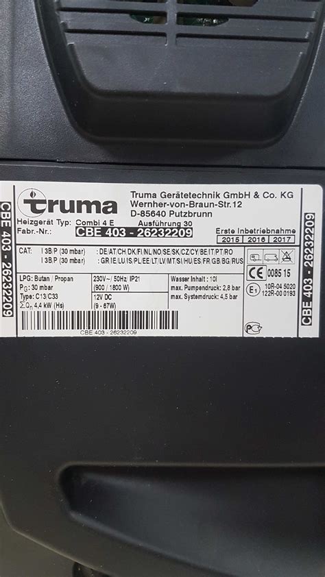 Truma Combi 4e газ 220v печка бойлер каравана кемпер гр Пловдив Център • Olx Bg