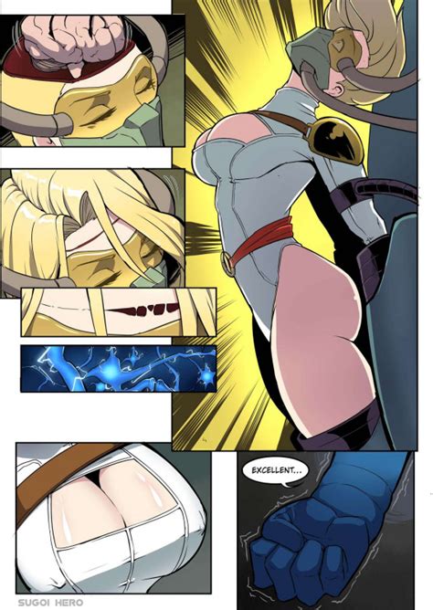 PowerGirl Changing Her Mind