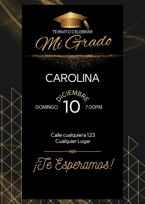 Plantillas De Invitaciones Para Fiestas Gratis Canva