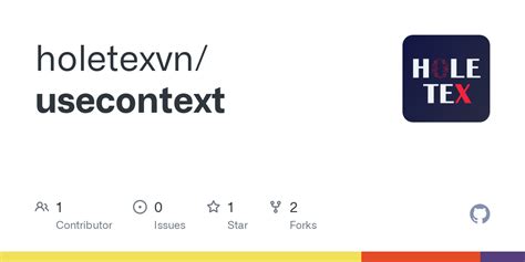 Github Holetexvnusecontext