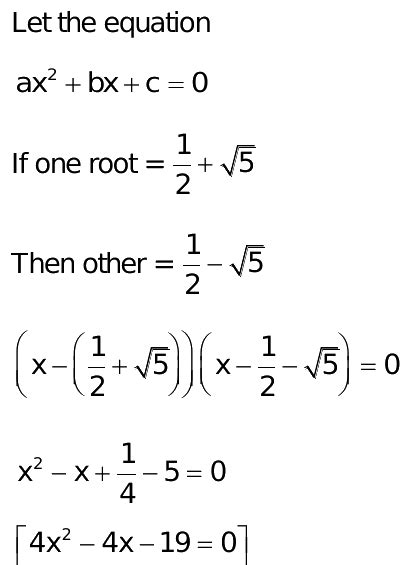 Solving Quadratic Equations With Rational Roots Worksheet