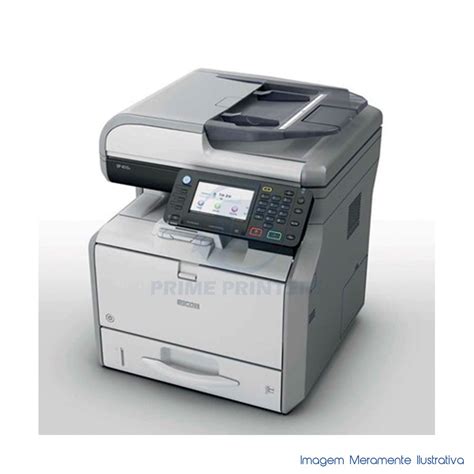 Ricoh SP 4510sf Multifuncional Monocrom?tica Usada SP 4510 sf pb ...