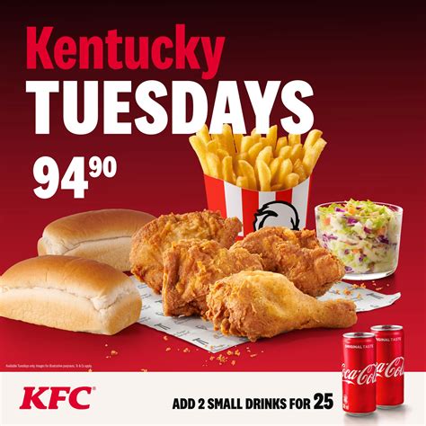 Kfc Welcome To Kentucky Tuesday Get 4pc Of Or Chicken 2 Mini Loaves
