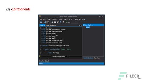 devcomponents dotnetbar 14 1 0 37 filecr