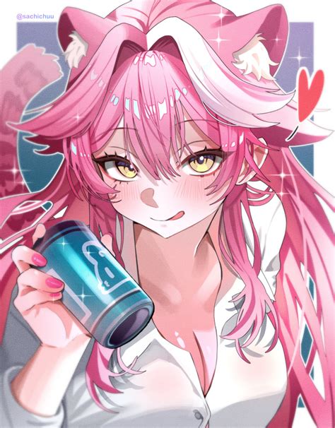 Raora Panthera Hololive And More Drawn By Sachichuu Danbooru