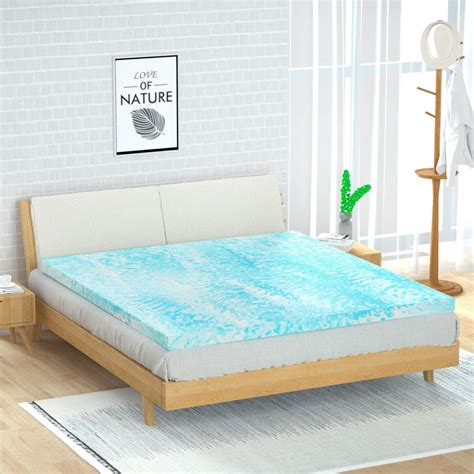 Best Cooling Gel Topper For Double Bed Home Life Collection
