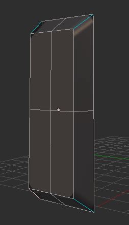 Modifiers Non Destructive Beveling By Different Amounts On Different Edges Blender Stack
