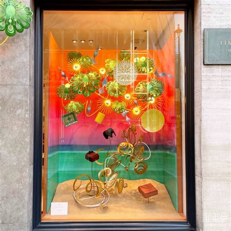 Artistic Festive Window Display 2022 Tdf Store Windows Of The World