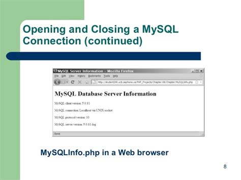 Php With Mysql Database