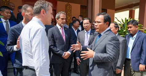 ឯកឧត្តមរដ្ឋមន្ត្រី ថោ ជេដ្ឋា ៖ កម្ពុជាជាប្រទេសកំពុងអភិវឌ្ឍ