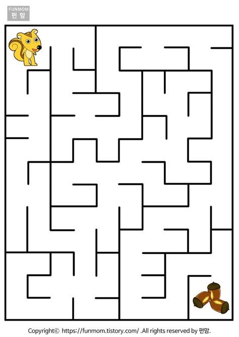 영유아놀이 활동지 미로찾기 파닉스 홈스쿨 숨은그림찾기