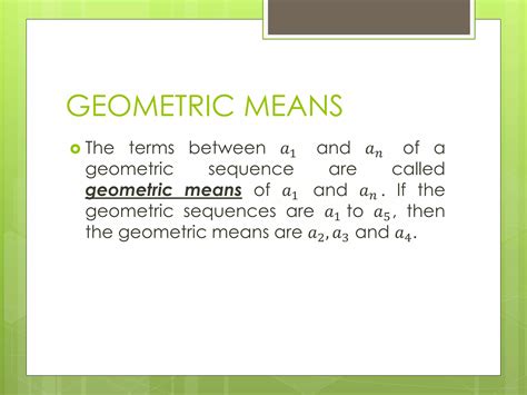 Geometricsequencesandgeometricmeans 150222031045 Conversion Gate01pdf