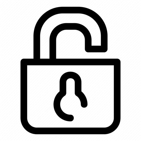 Unlock Key Open Security Safety Lock Icon Download On Iconfinder