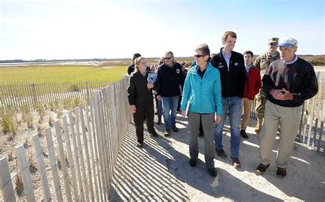 Us Interior Secretary Visits 38 Million Delaware Marsh Restoration
