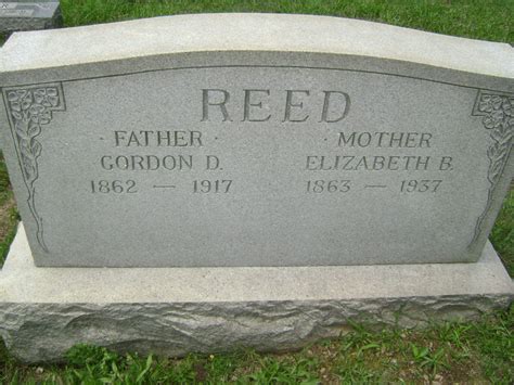 Gordon Daniel Reed Sr 1862 1917 Find A Grave äreminne