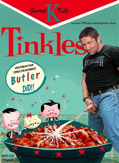 Post Ads Fakes Gerard Butler Twinkles Cereal