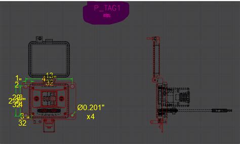 Solved Panel Footprint Not Inserting Attribute Template Into Block