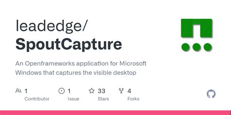Spoutcapturesrcmaincpp At Master · Leadedgespoutcapture · Github Spoutcapturesrcmaincpp At Master · Leadedgespoutcapture · Github