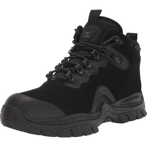 Dc Mens Navigator Ankle Boot Snowblackblackblack Dc Shoes