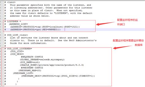 【oracle】oracle安装监听程序ora监听程序在哪个包 Csdn博客