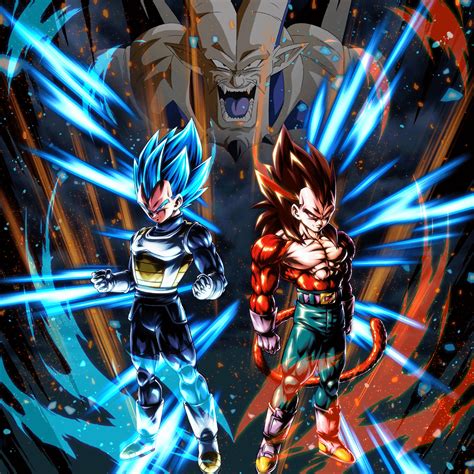 Got Bored And Made Two Bad Concepts For Ssb Ssj4 Tag Units R