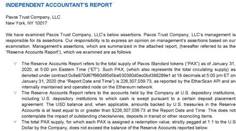 Attestation Report Source Paxos 2020 Download Scientific Diagram