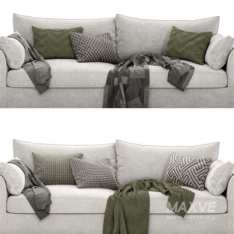 Diva Sofa 3d Model Download Maxve