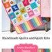 I Spy Quilt Kit For Girls Panel Beginner Project Sewing Ideas Simple