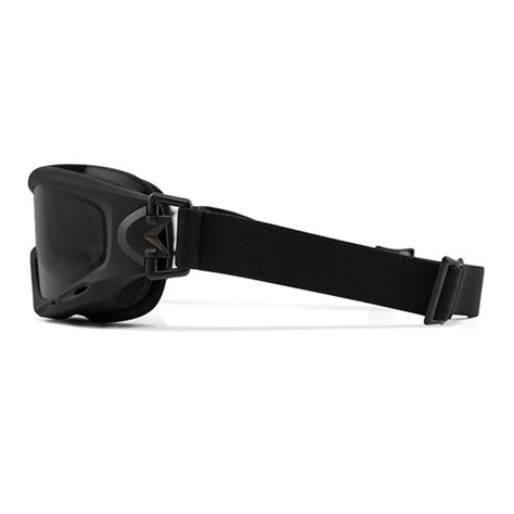 Wiley X Spear Dual Lens Tactical Goggles - Black Frame - Grey/Clear ...