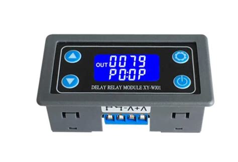 XY WJ Timer Relay Delay Switch Module Time Delayed Trigger Cycle Timing Circuit Switch Timer