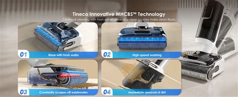 Tineco Floor One Stretch S6 Cordless Wet Dry Vacuum Cleaner 180°lay