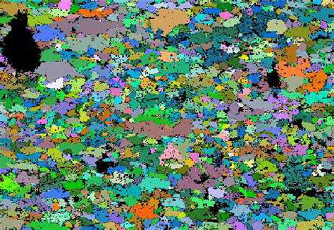 The Plot A On The Left Hand Side Shows The Raw EBSD Data The Download Scientific Diagram