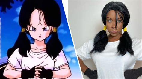 Dragon Ball Z Videl Se Hace Afrodescendiente Gracias A Cosplayer Profesional Tierragamer