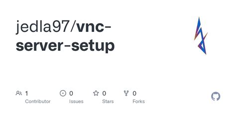 GitHub Jedla Vnc Server Setup