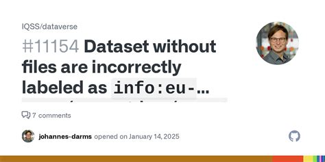 dataset without files are incorrectly labeled as `info eu repo