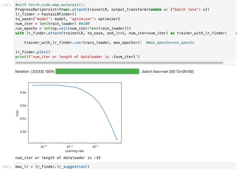 Fastai LR Finder Issue Pytorch Ignite GitHub