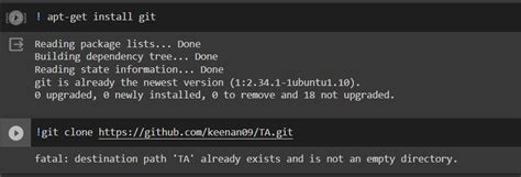 Cloning Github To Google Colab Didn T Clone The Newest File Stack