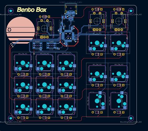 [review request] stm32 based keyboard macropad r printedcircuitboard