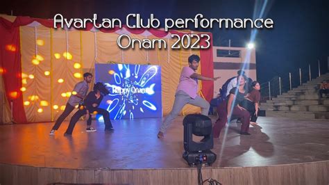 dance performance by avartan club at onam iiitdmj bhaskar iiitdmj