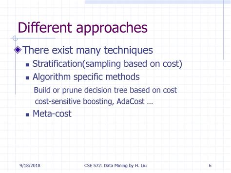 Cost Sensitive Learning Ppt Download