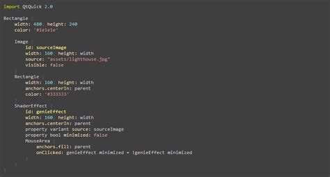 Qml Book 第九章 Shader Effectqml 发光效果 Csdn博客