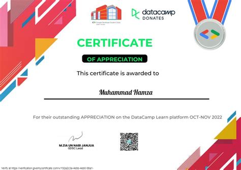 Gdsc Datacamp Muhammad Hamza