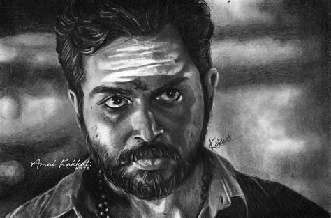 ArtStation - Karthi Pencil Drawing | KAITHI | Kaithi movie scene | Realistic Pencil Drawing ...